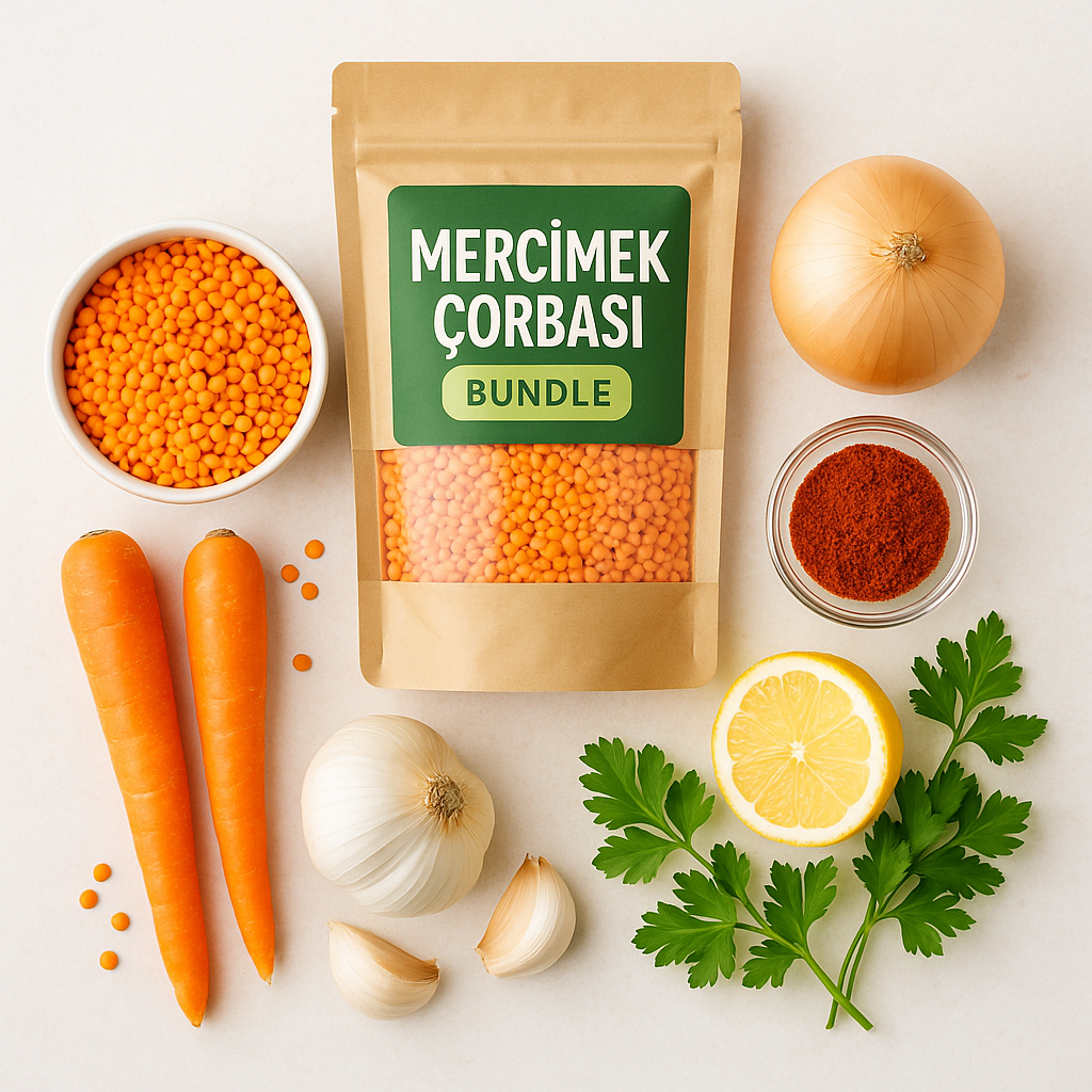 Türkische Linsensuppe – AIMA ONLINE