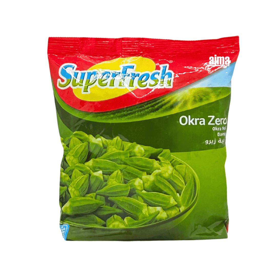 SuperFresh Okra Zero 400g – AIMA ONLINE