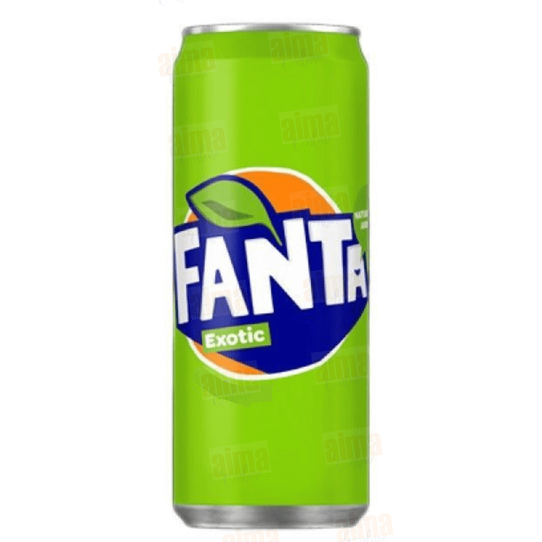 Fanta Exotic 330ml – AIMA ONLINE