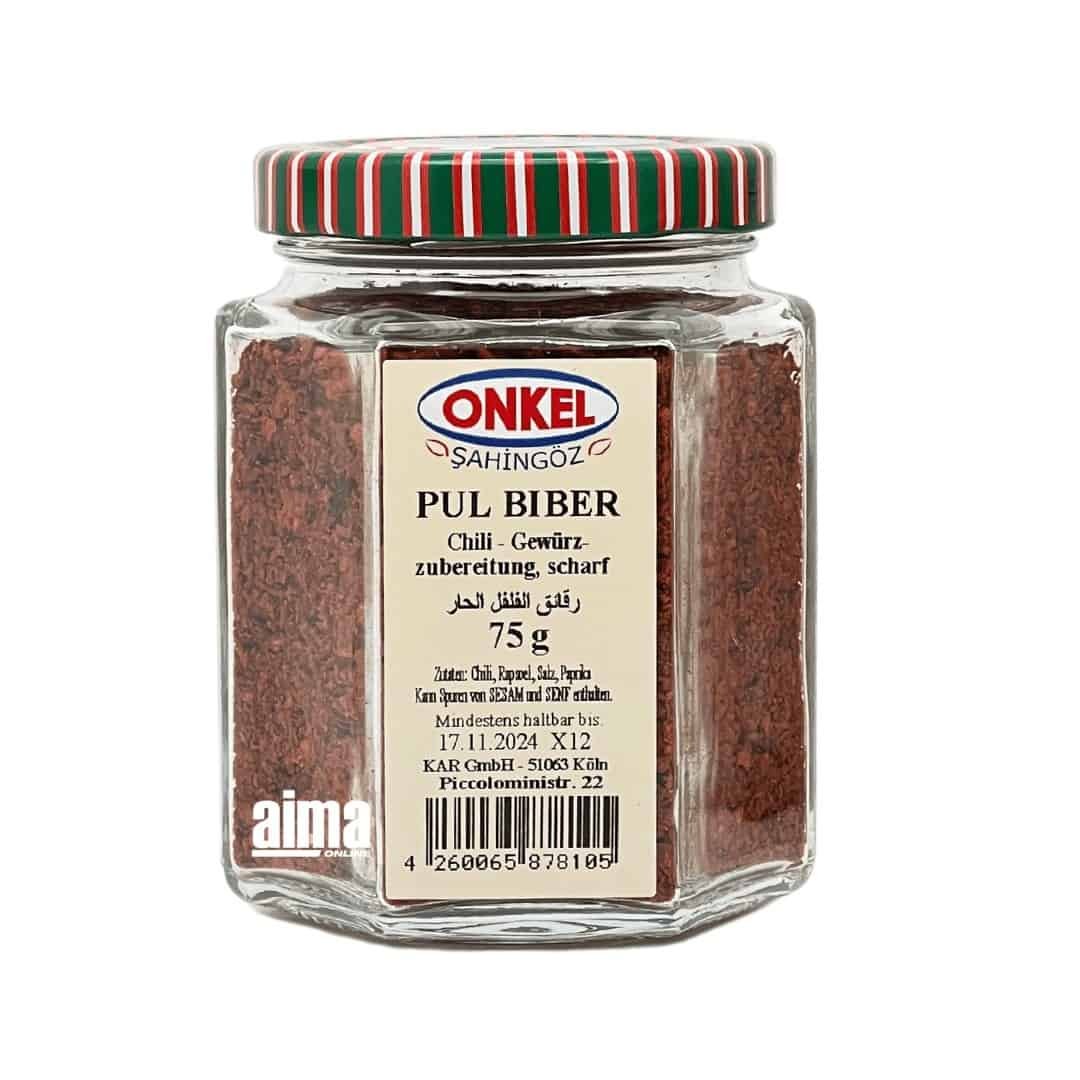 Onkel Sahin Pul Biber - Chili, scharf 75g – AIMA ONLINE