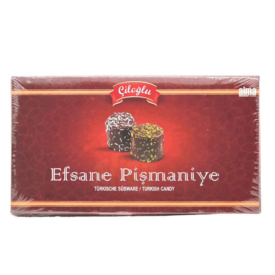 Ciloglu Efsane Pismaniye - Türkische Süßware mit Kakao 500g – AIMA ONLINE