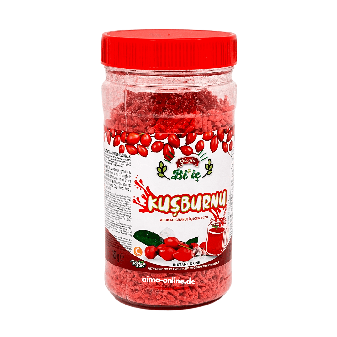 Ciloglu Bi Ic Kusburnu - Instant Drink Hagebutte 350g – AIMA ONLINE
