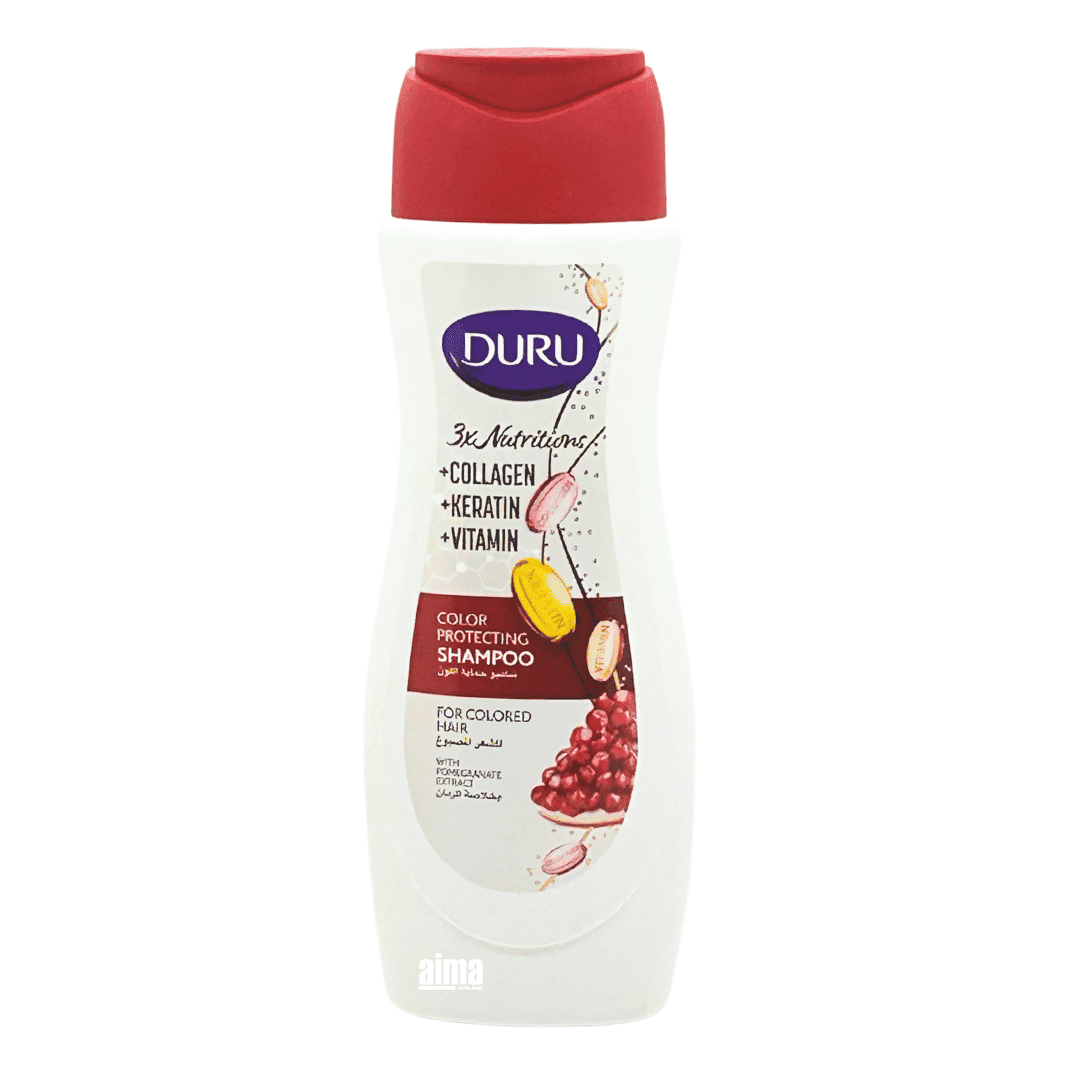 Duru Farbschutz Shampoo 600ml – AIMA ONLINE