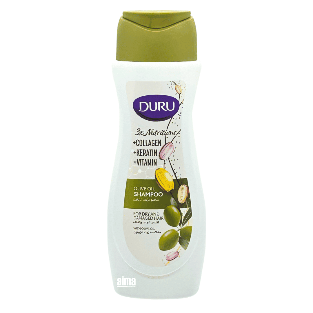 Duru Shampoo mit Olivenöl 600ml – AIMA ONLINE