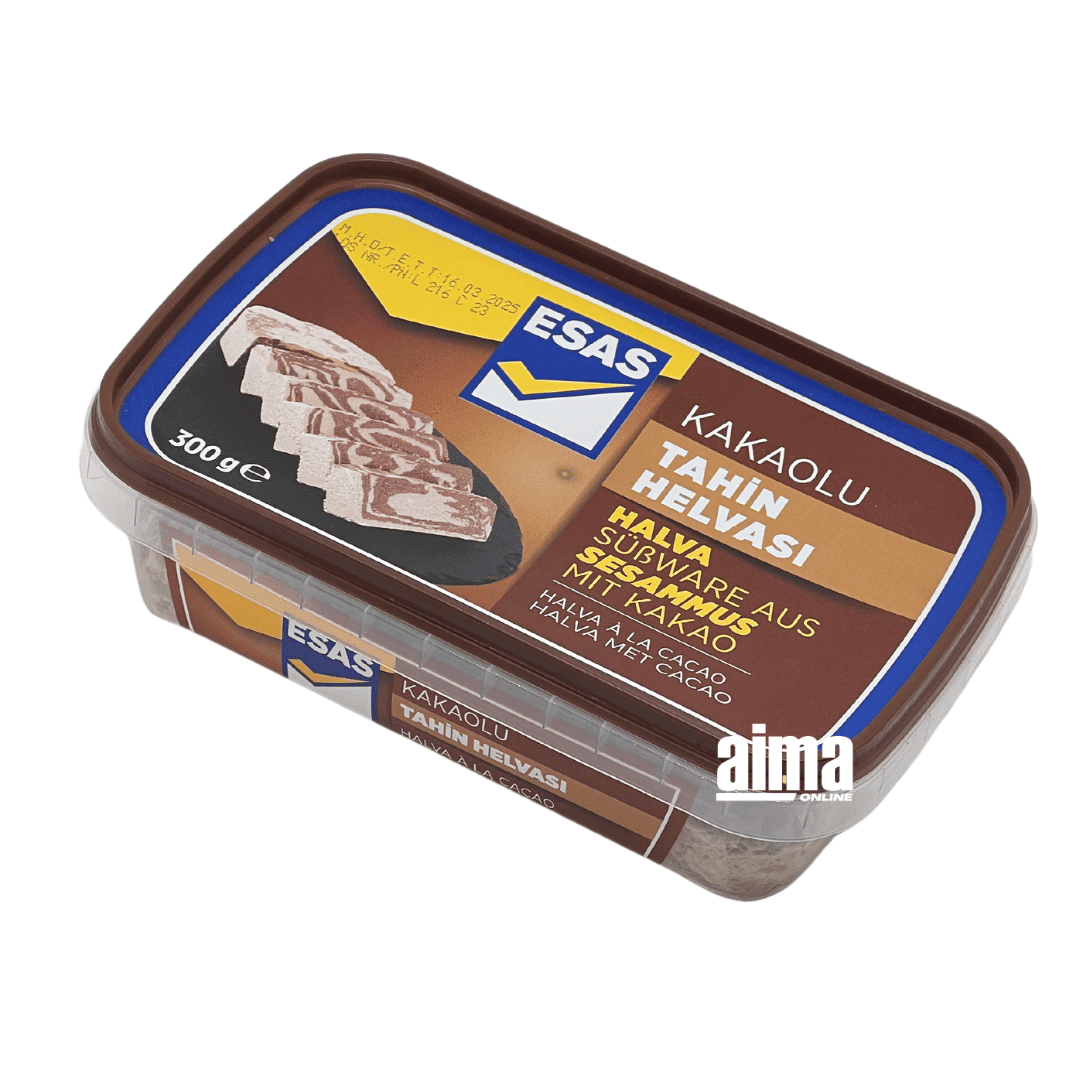 Esas - Kakaolu Tahin Helvası 300g – AIMA ONLINE