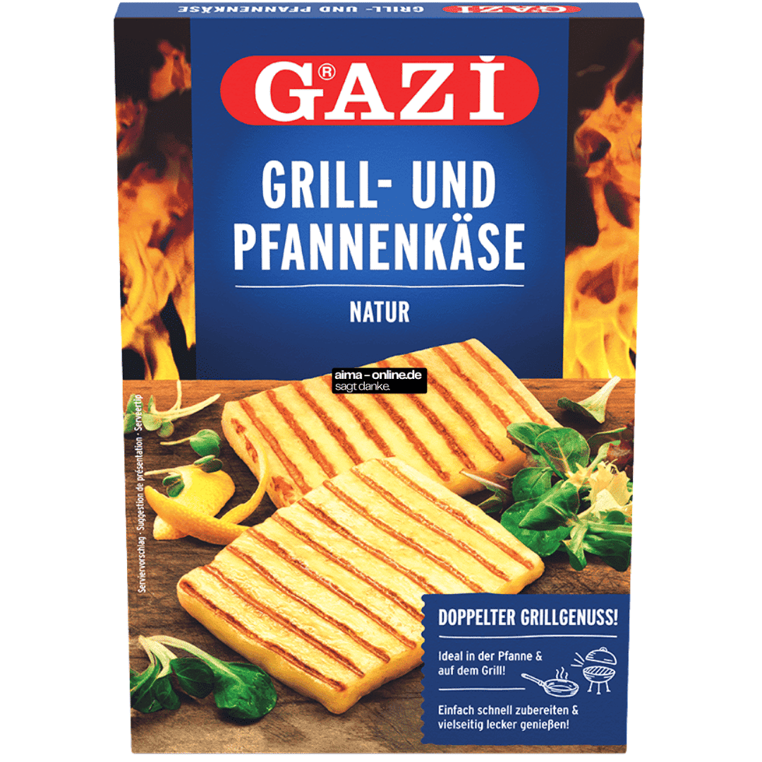 Gazi Grill- und Pfannenkäse Natur 200g – AIMA ONLINE