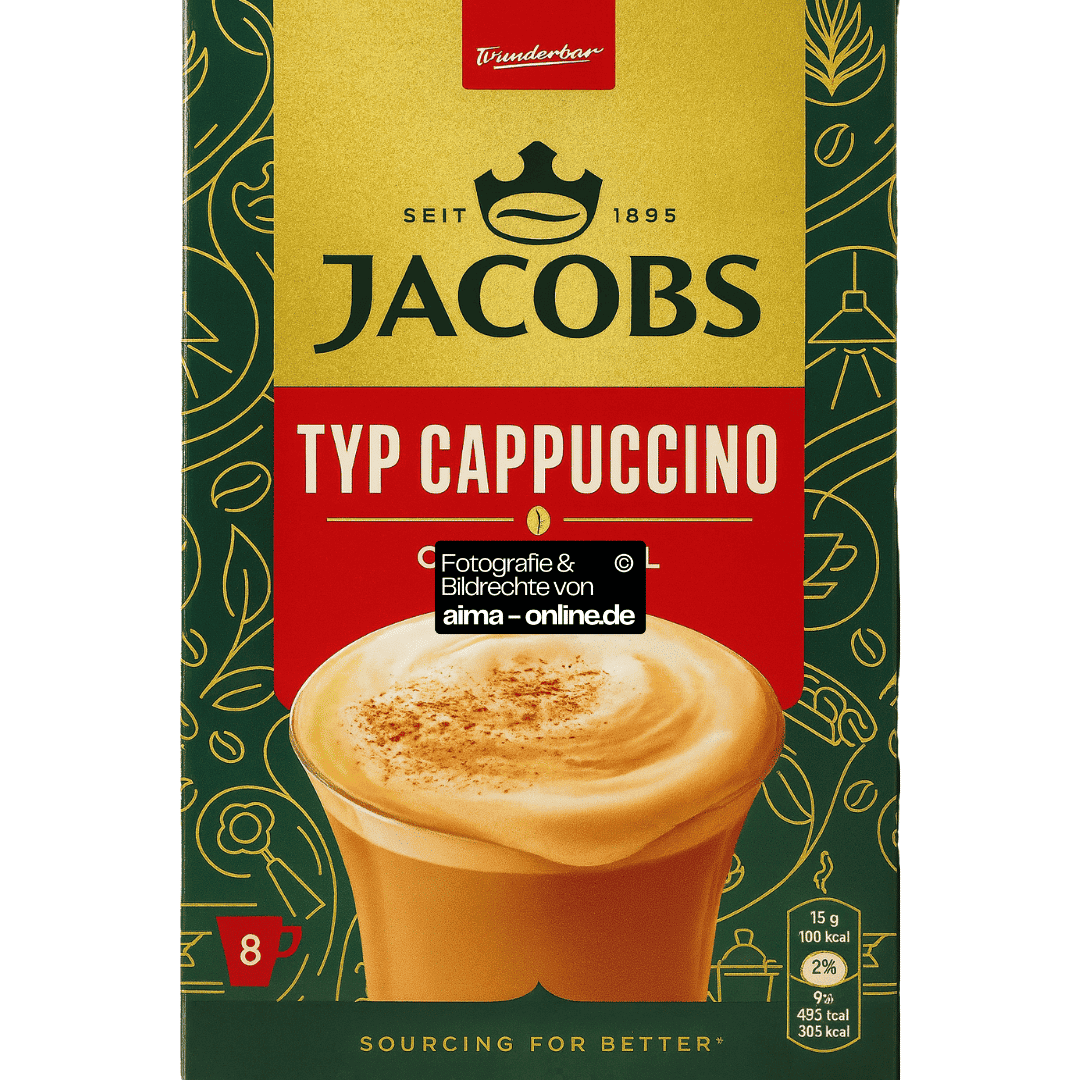 Jacobs - Cappucino Original 8x11,6g