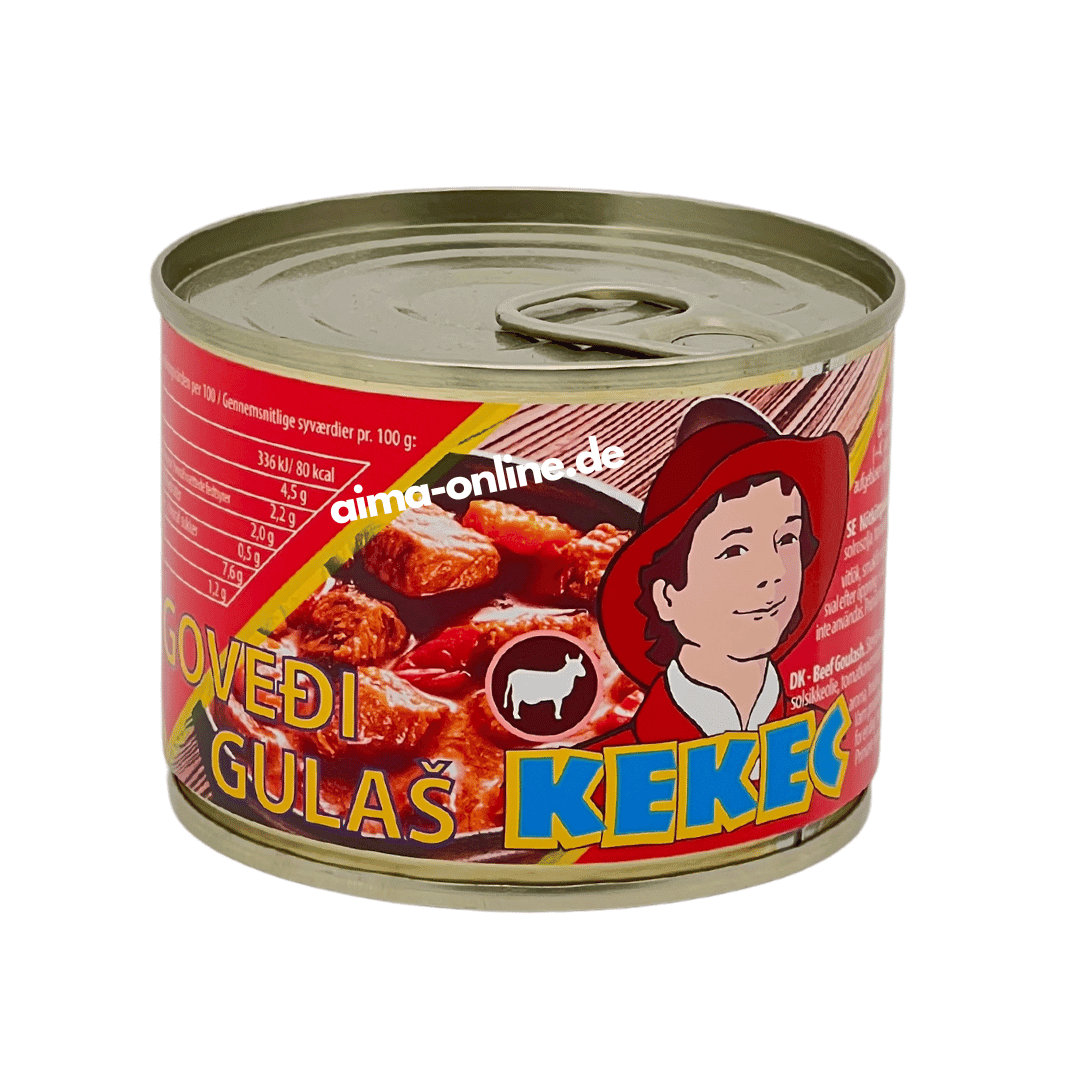 Kekec Govedi Gulas - Rindergulasch 200g – AIMA ONLINE