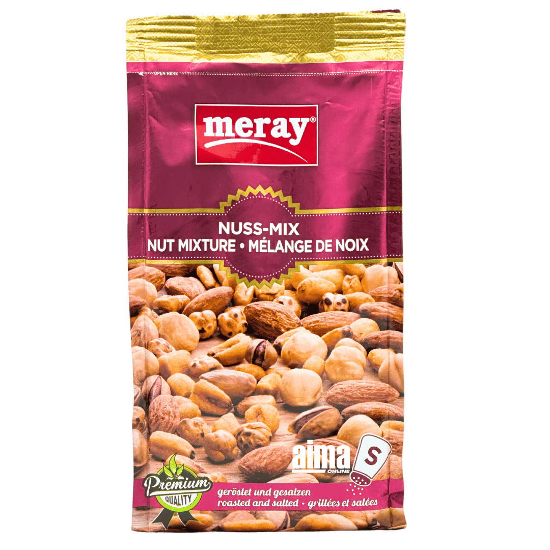 Meray Nuss-Mix geröstet und gesalzen 300g – AIMA ONLINE