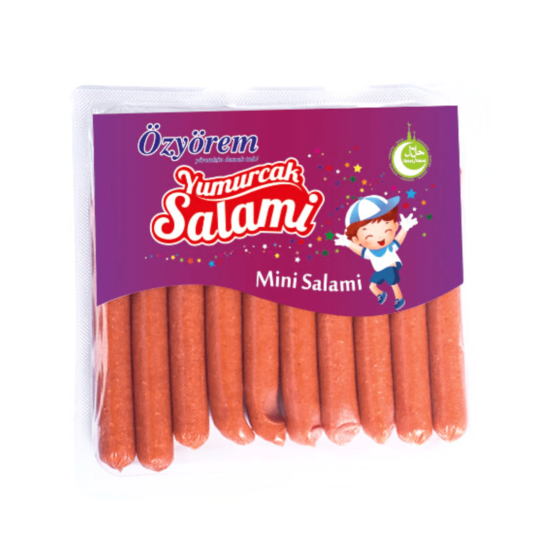 Özyörem Yumurcak Salami Mini Salami 150g – AIMA ONLINE