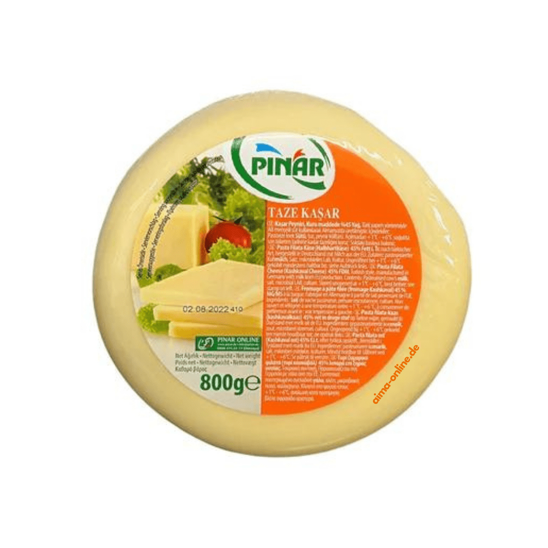 Pinar Kasar Kashkaval 800g – AIMA ONLINE