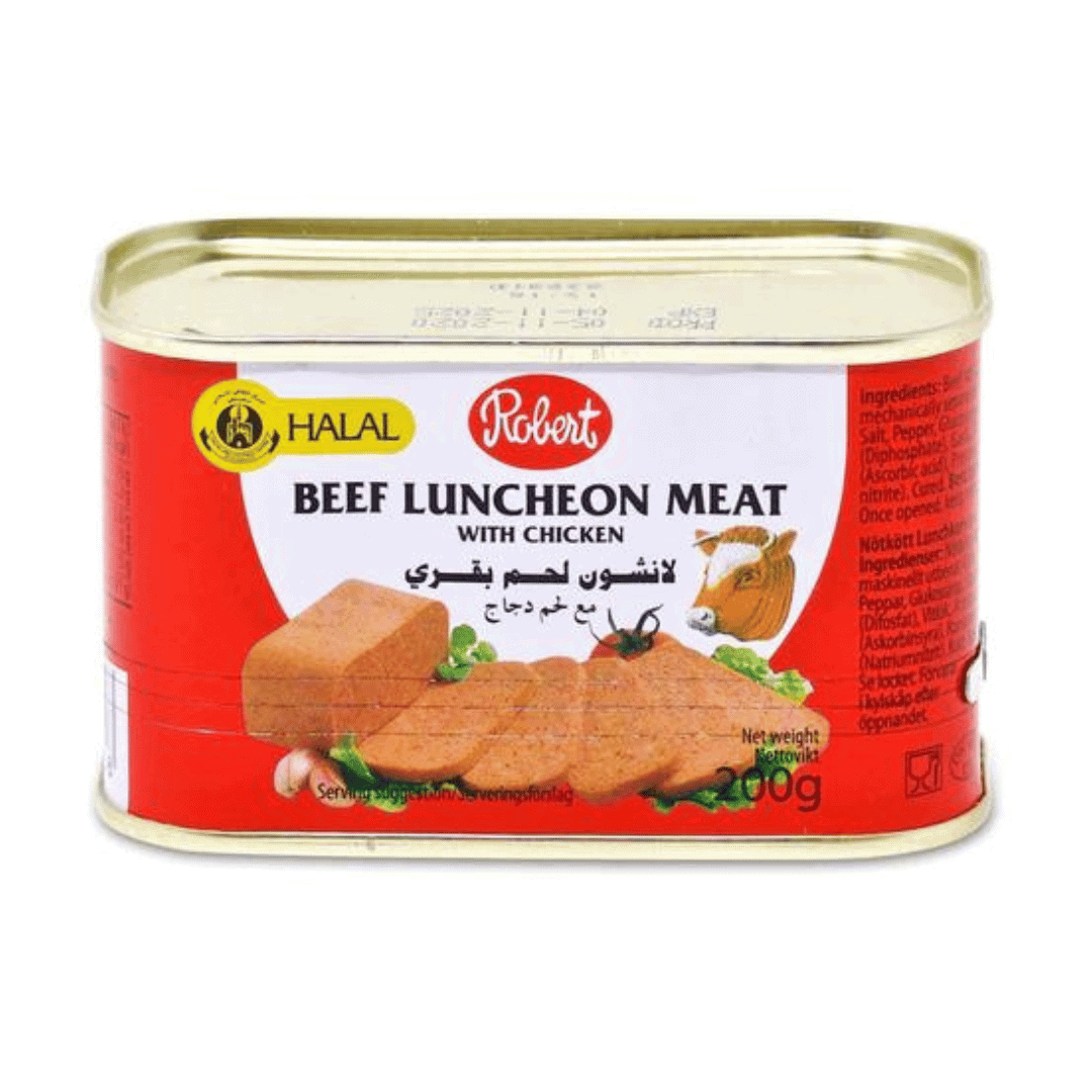 Robert Beef Luncheon Meat with Chicken - Sigir Salam 200g – AIMA ONLINE