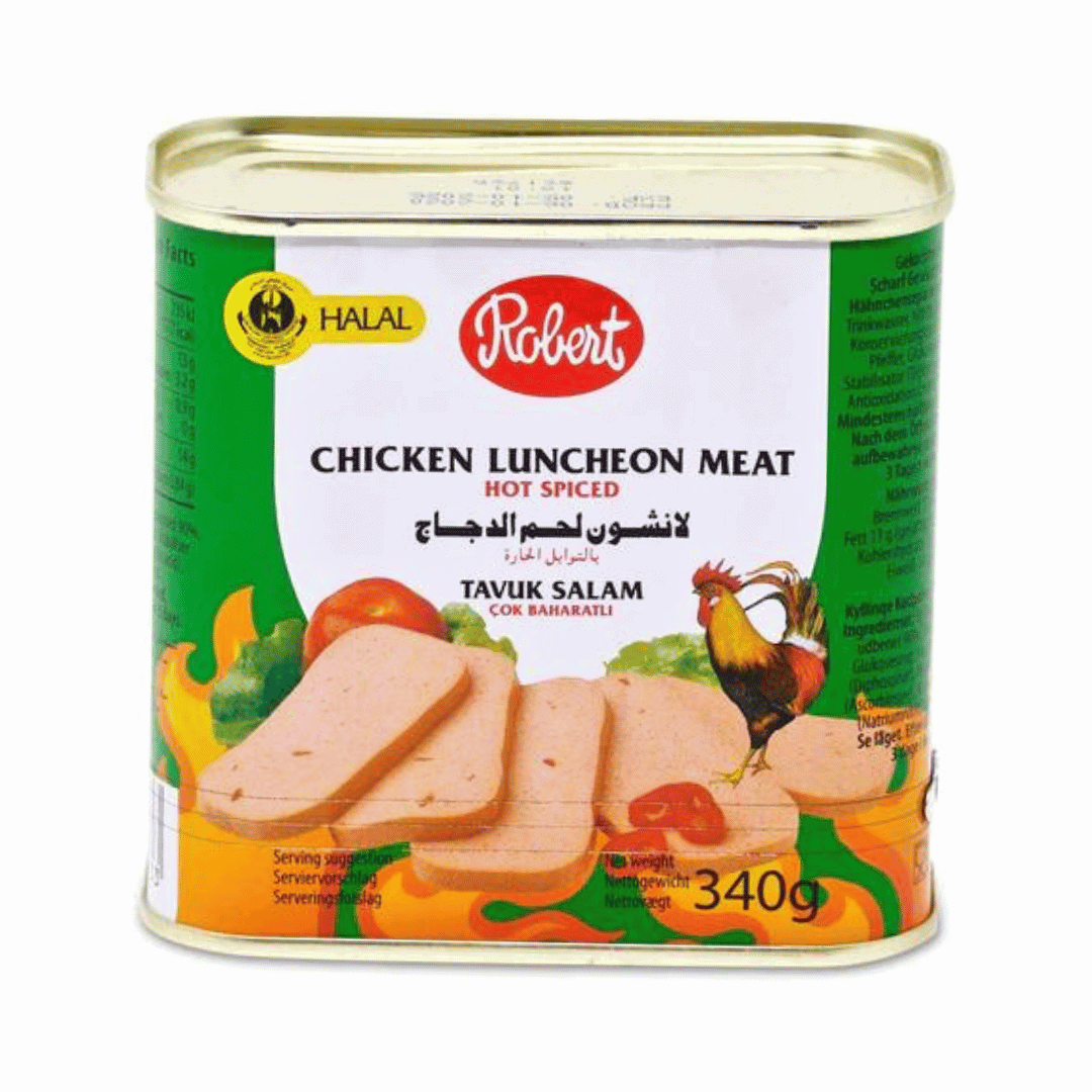 Robert Chicken Luncheon Meat Hot Spiced - Tavuk Salami Cok Bahartli 34 ...