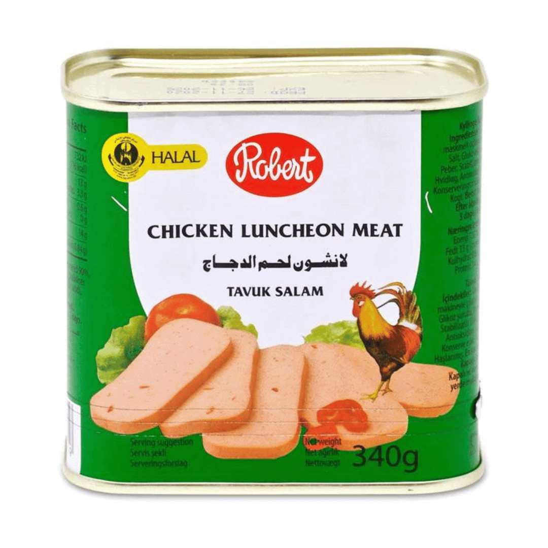Robert Chicken Luncheon Meat - Tavuk Salam 340g – AIMA ONLINE