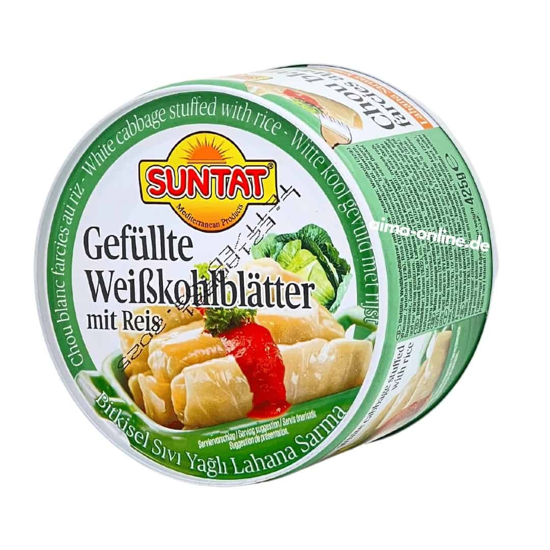 Suntat gefüllte Weißkohlblätter 425g – AIMA ONLINE
