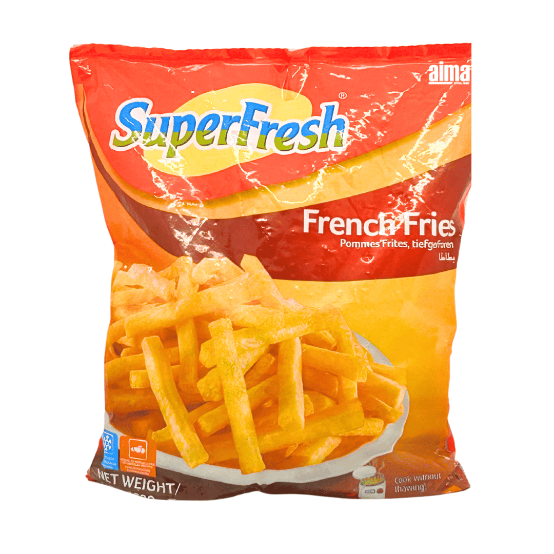 SuperFresh French Fries - Pommes 1kg – AIMA ONLINE