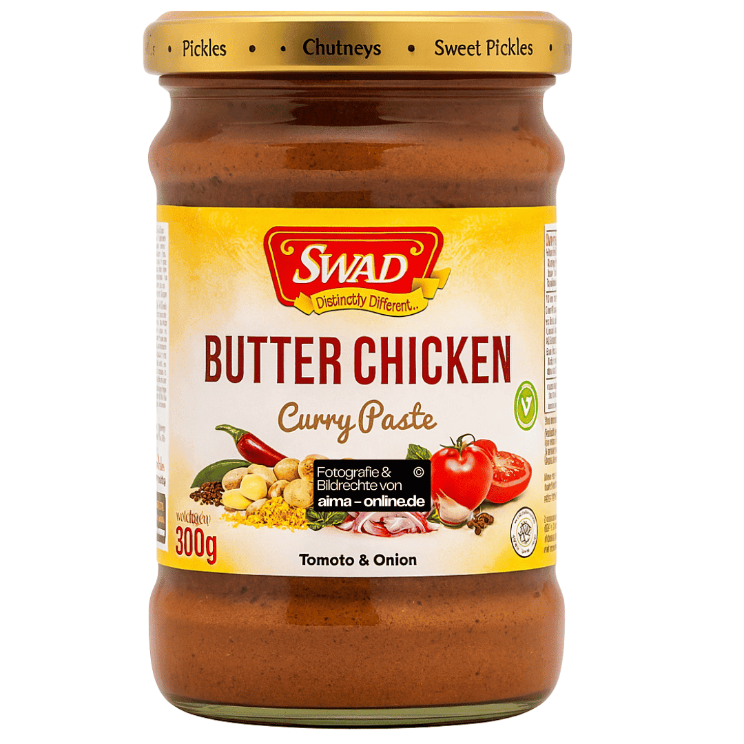 Swad - Butter Chicken Curry Paste 300g – AIMA ONLINE