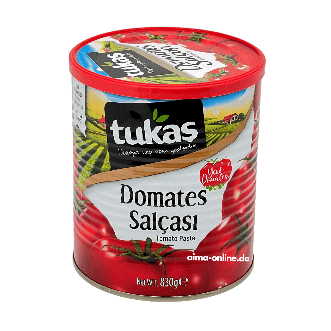 Tukas Domates Salcasi - Tomatenmark 830g – AIMA ONLINE