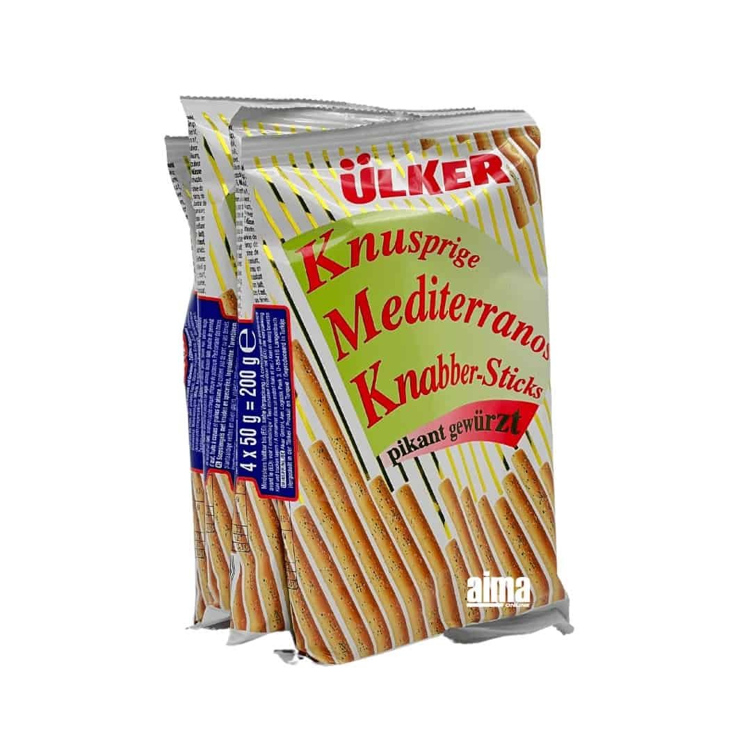 Ülker - Knusprige Mediterranos Knabber- Sticks 200g – AIMA ONLINE