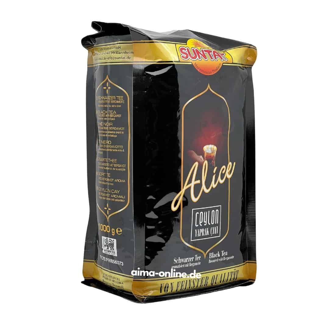Suntat Alice Schwarzer Tee - Ceylon Yaprak Cayi 1000g – AIMA ONLINE