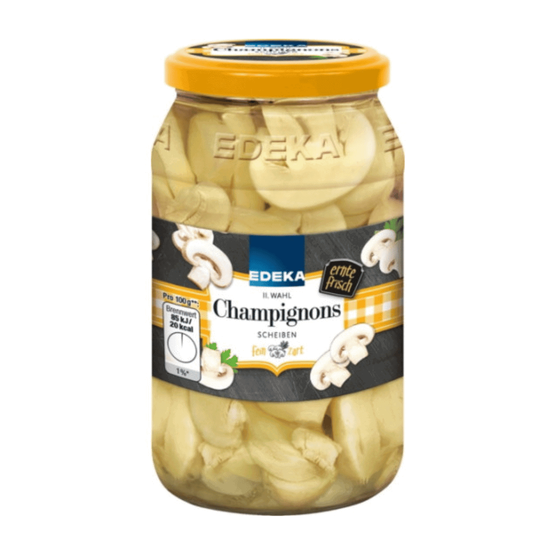 Edeka Champignons 2. Wahl in Scheiben 330g – AIMA ONLINE