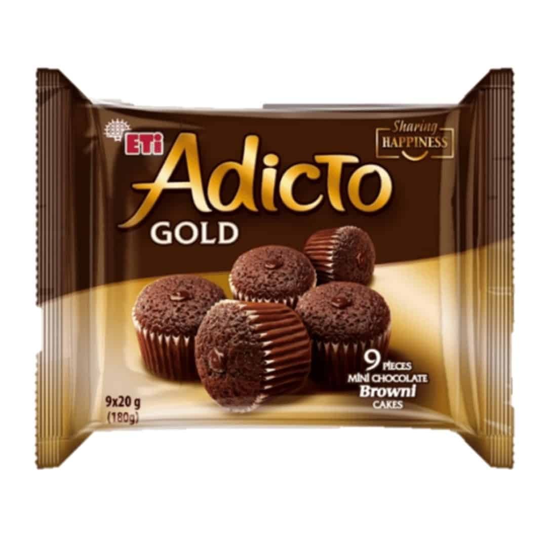 Eti Adicto Mini Schokoladen-Browni Cake 180g – AIMA ONLINE