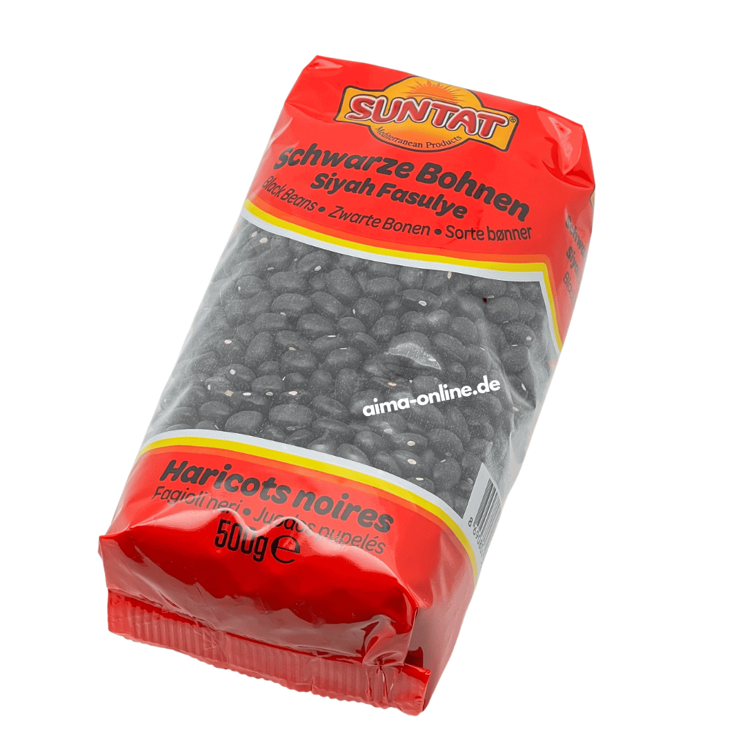 Suntat schwarze Bohnen - Siyah Fasulye 500g – AIMA ONLINE